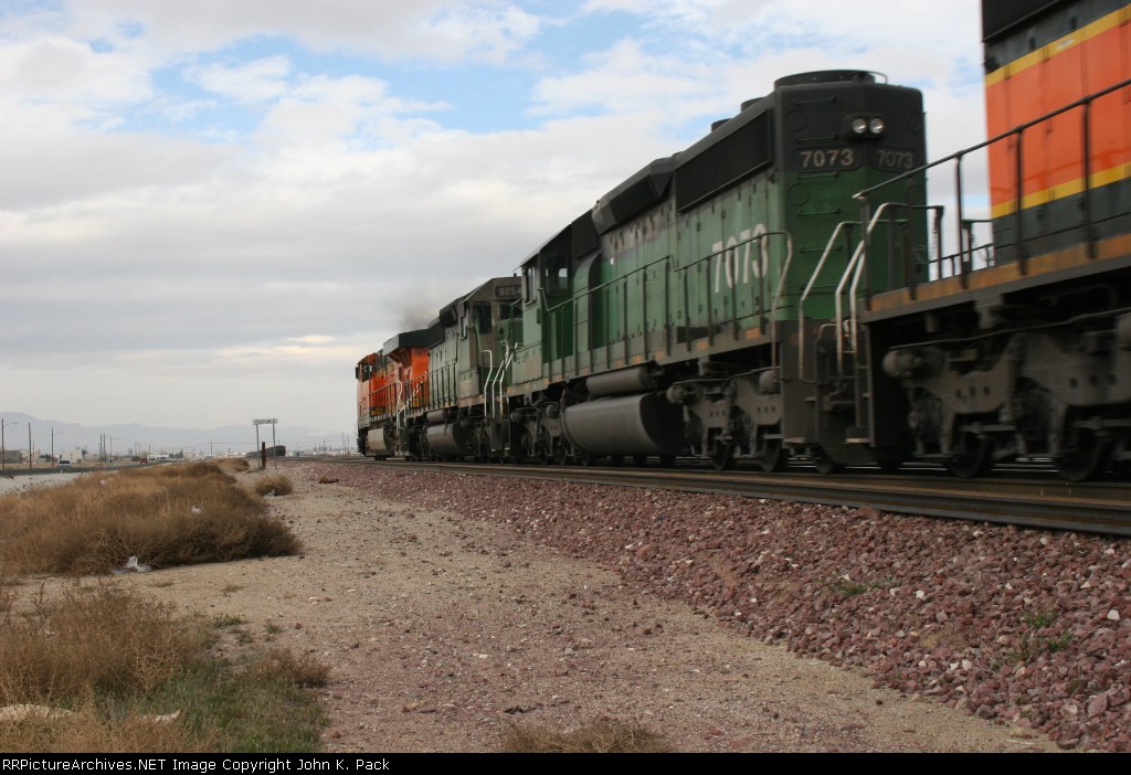 BNSF 7073